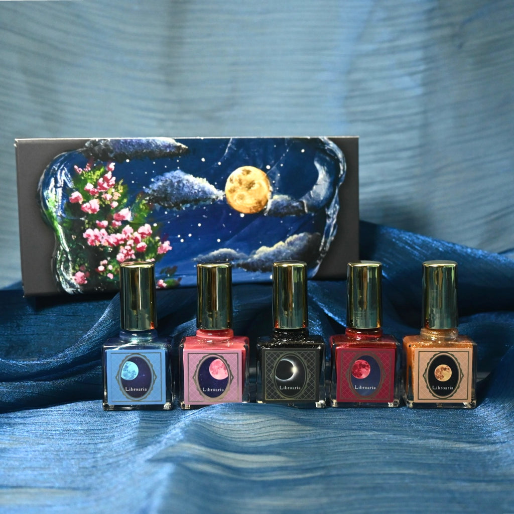 Moon Collection 5色セット – Libroaria